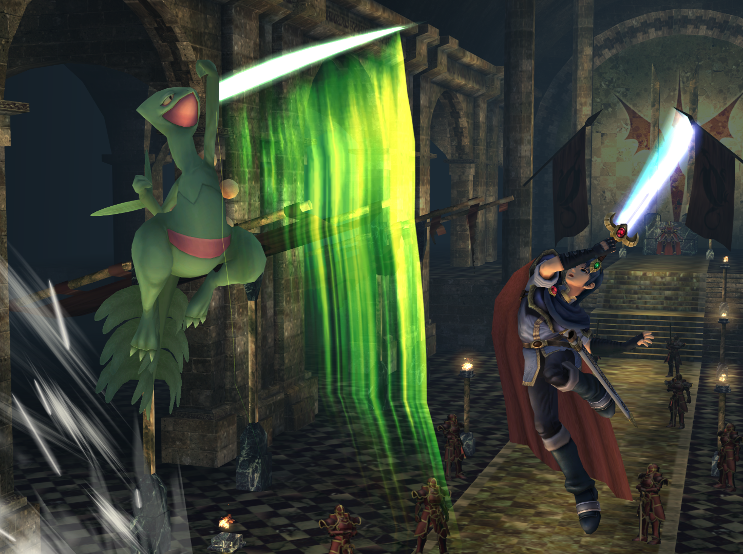 Project+Ex - Sceptile